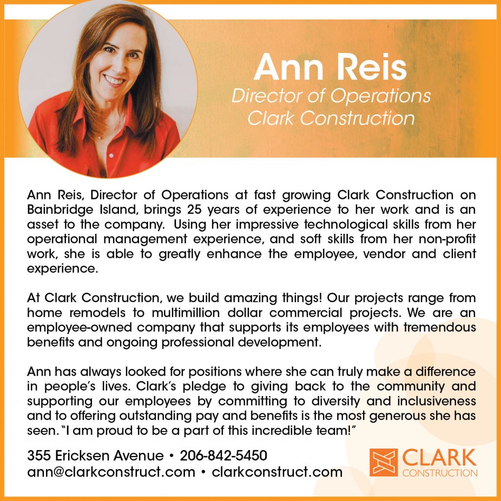 Ann Reis featured in Kitsap County’s 2020 Women In Business Special ...
