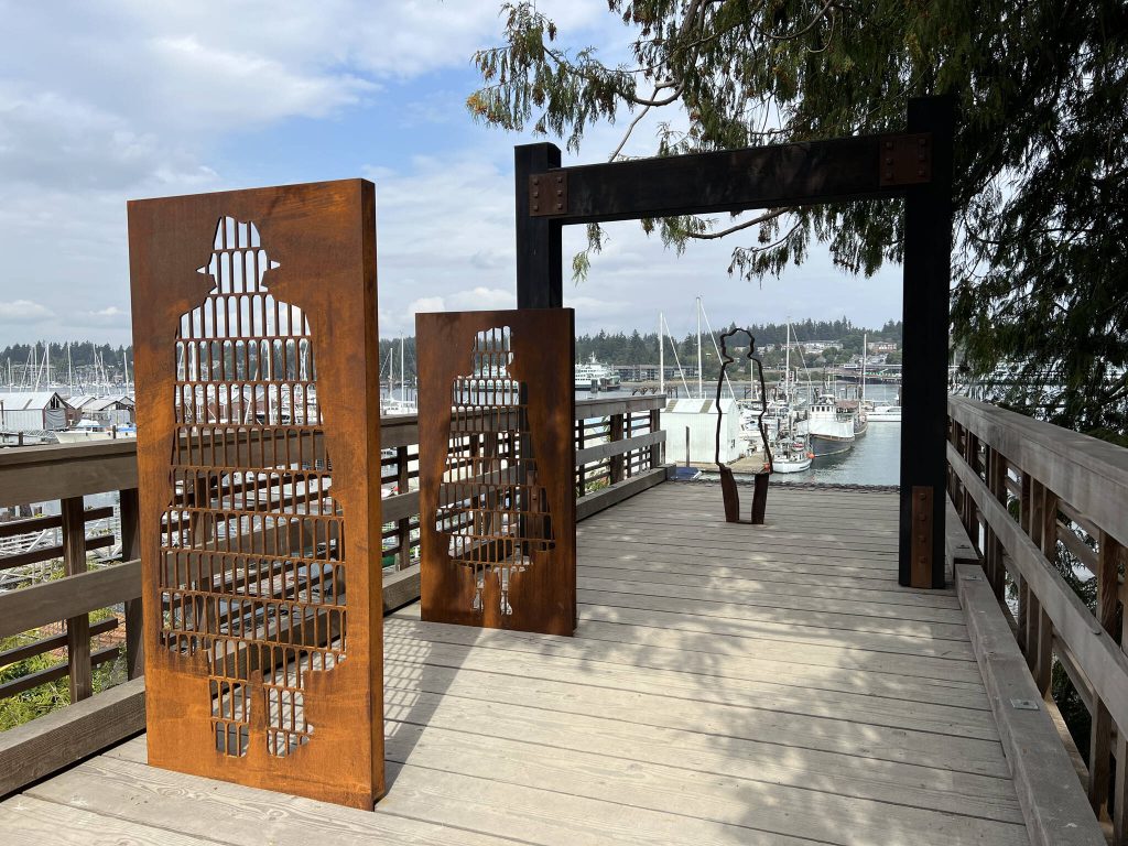 New interpretive artwork on the Japanese Exclusion Memorial Departure ...